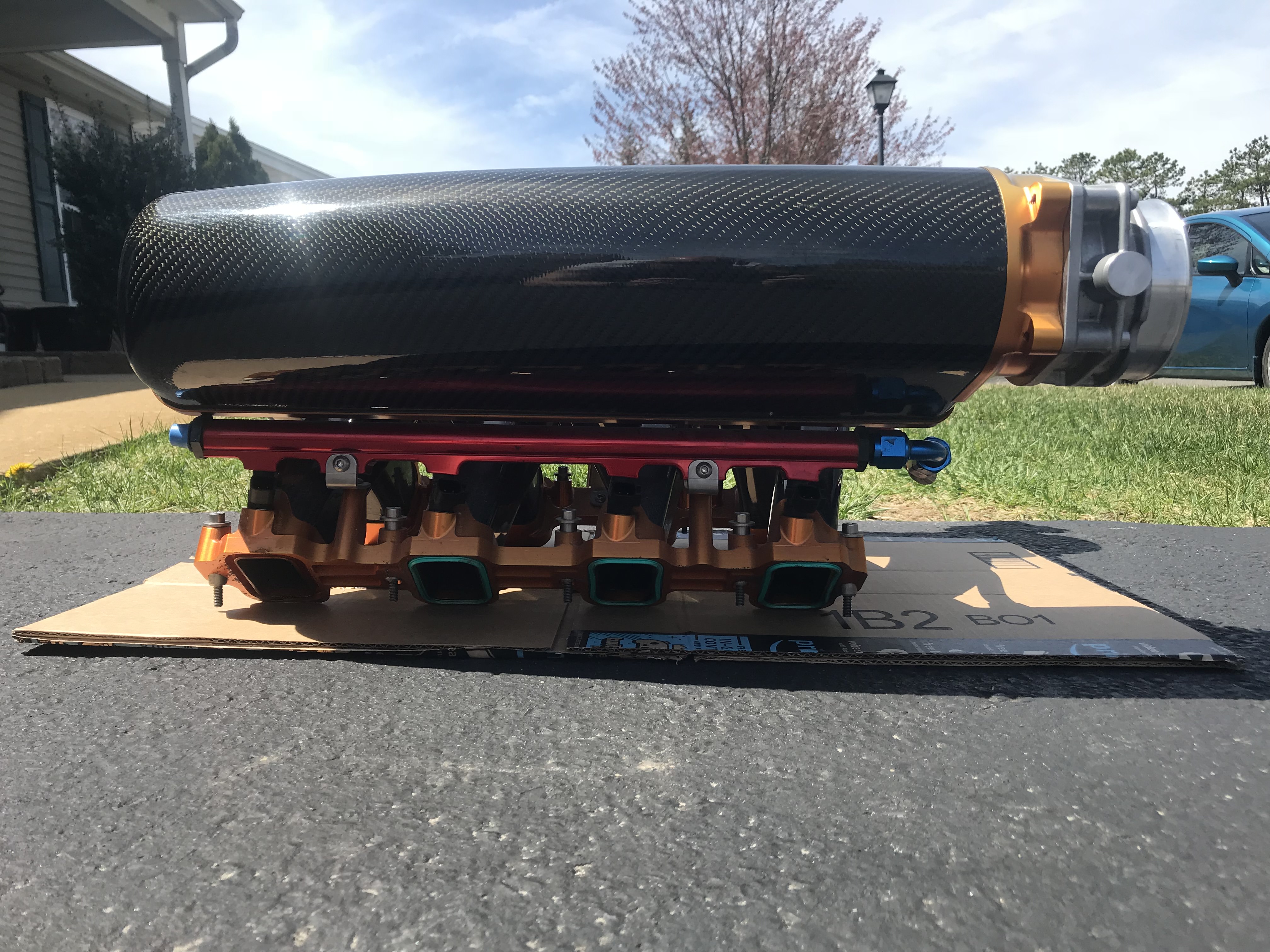 Performance Design Carbon Fiber LS7 Intake