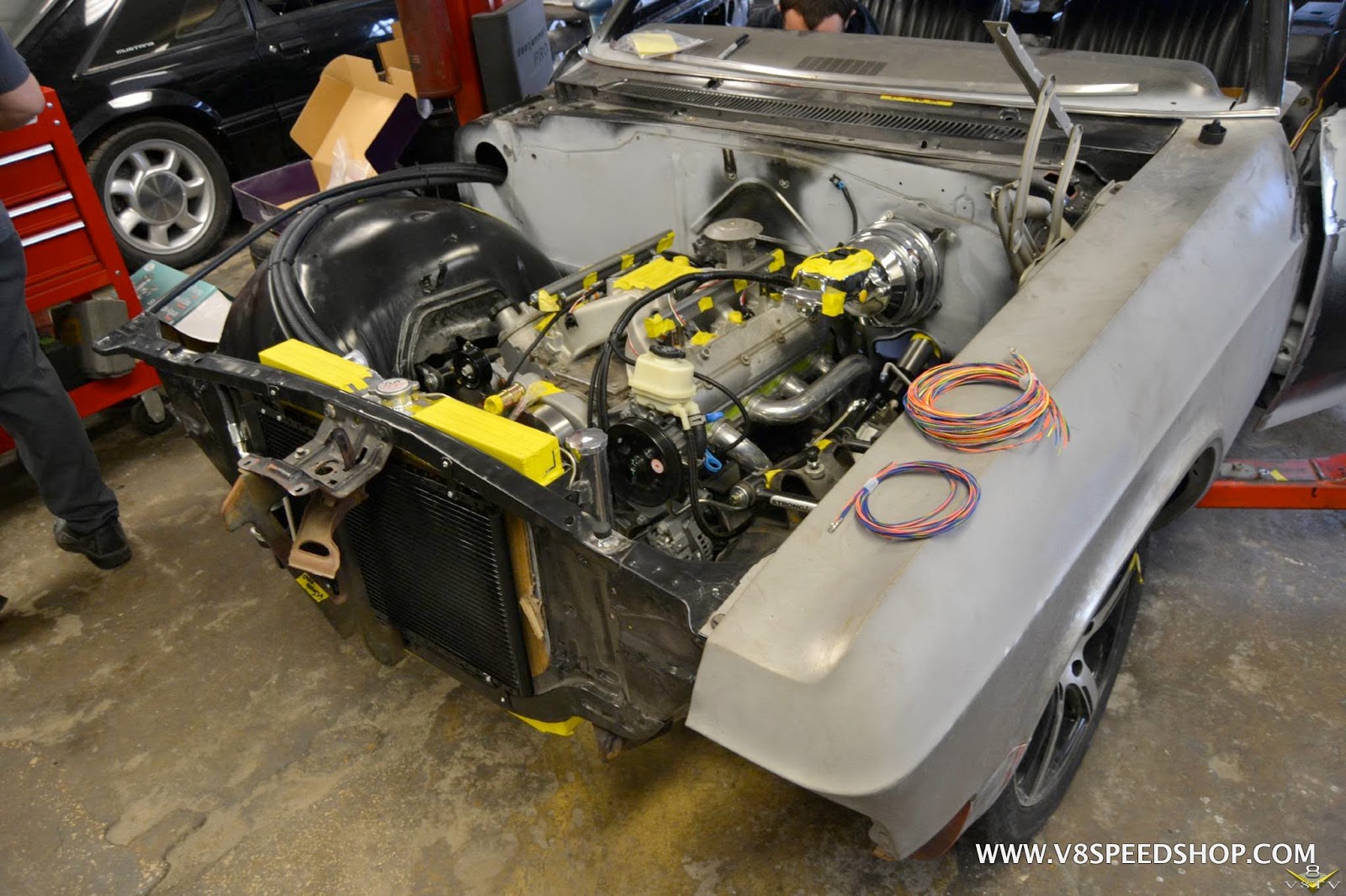 1965 Chevrolet Impala SS Restoration 6.0 LS, 6-Speed, Ridetech, & More ...