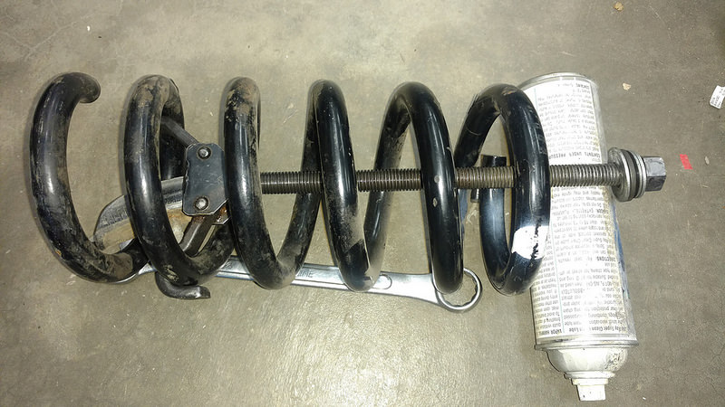 Coil spring install tip