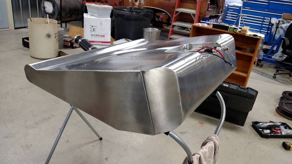 Rick's Stainless Fuel Tank 64-67 Chevelle A-body $900