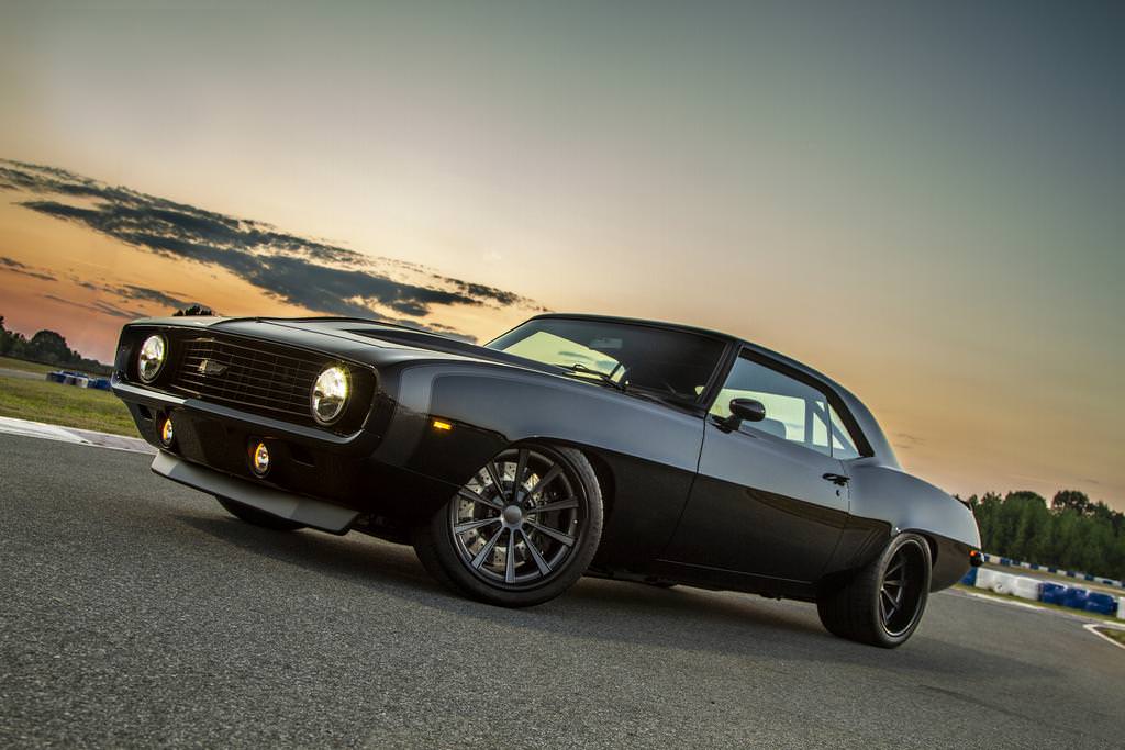 Tommy Franklin's Detroit Speed '69 Camaro on Forgeline Dropkick Wheels