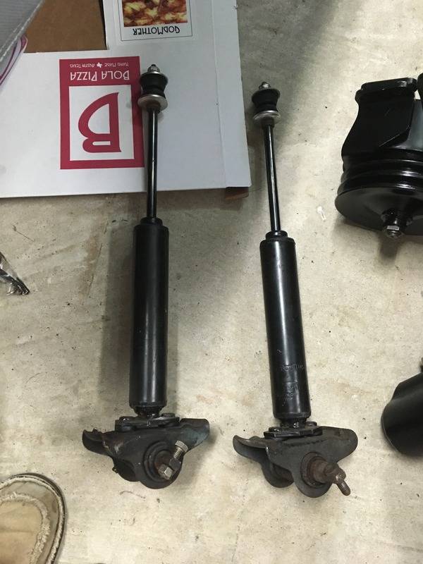 62'-67' Chevy II CPP Mini Subframe Kit & Power Steering Conversion