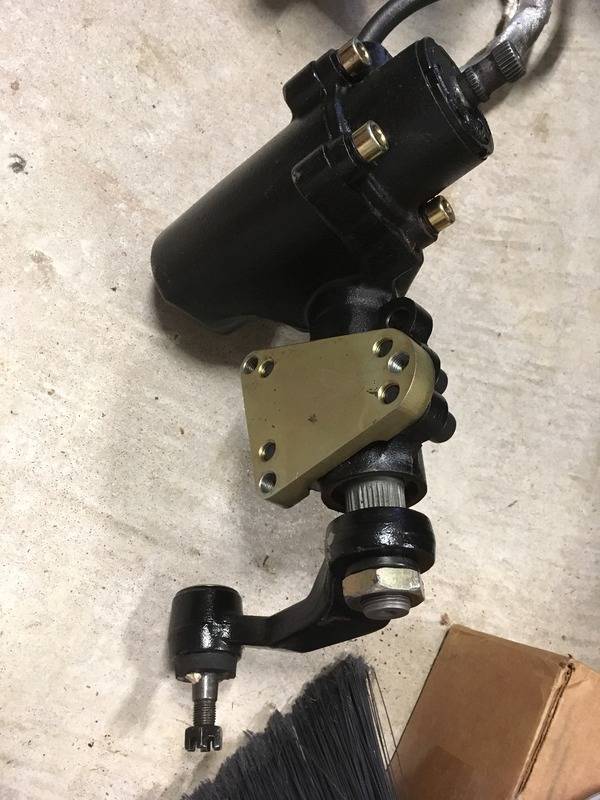 62'-67' Chevy II CPP Mini Subframe Kit & Power Steering Conversion