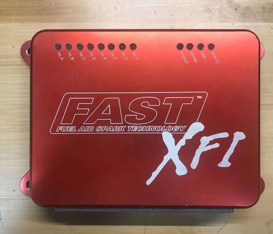 Fast xfi ecu
