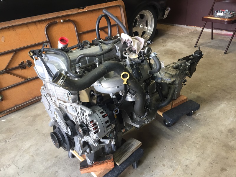 2007 Solstice GXP LNF engine / manual trans pullout harness, ecm etc ...