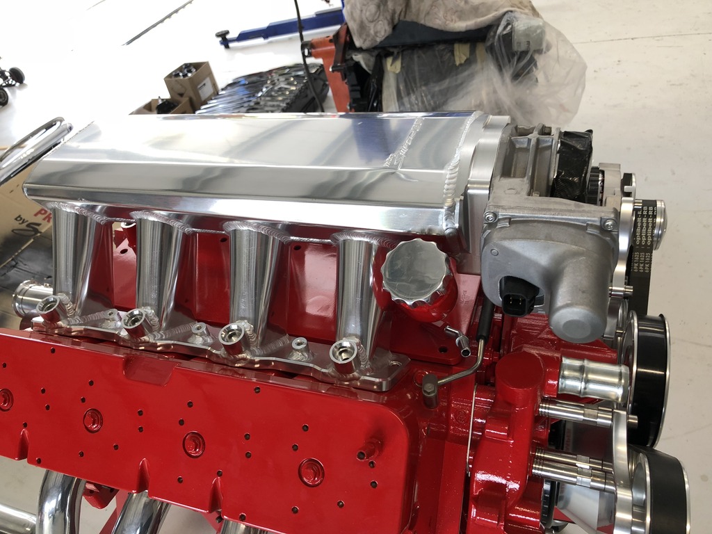 65 SS Impala Convertible Build