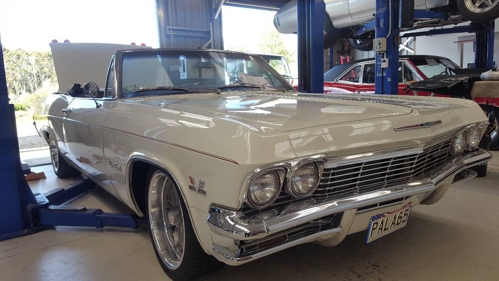 65 SS Impala Convertible Build