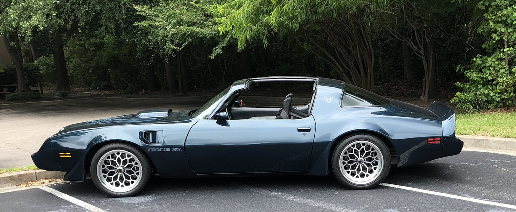 High end pro-touring Trans Am
