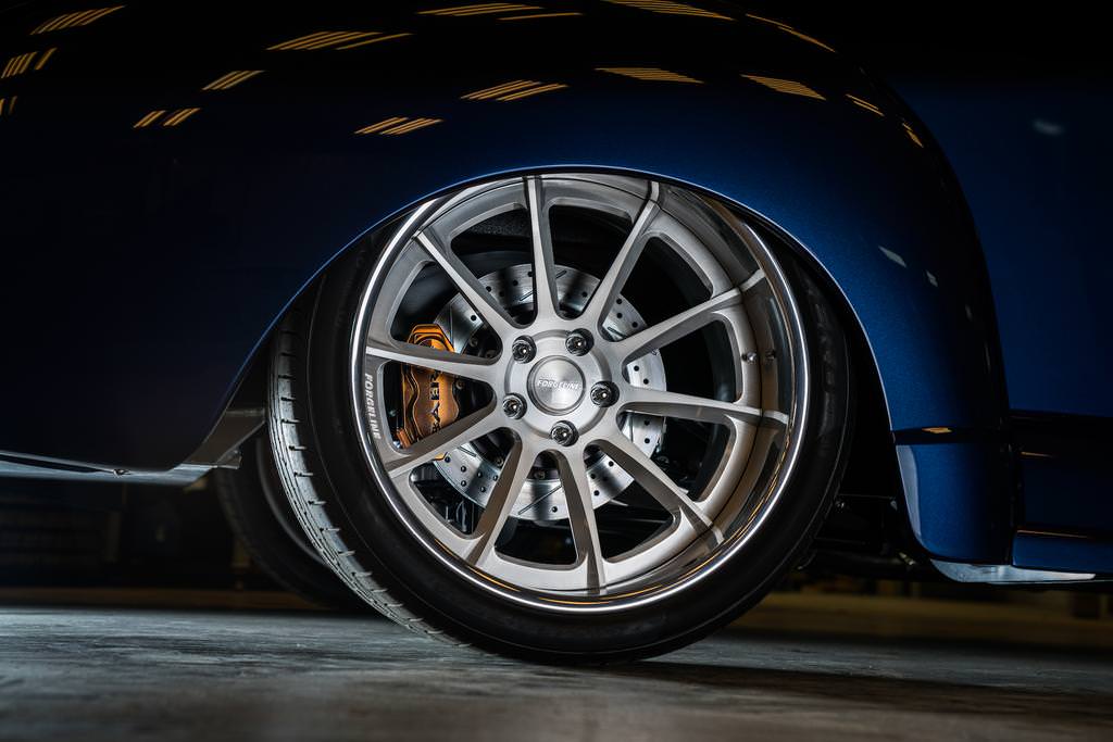 Michael's J-Rod & Custom 1954 Chevy Pickup on Forgeline RB3C Wheels