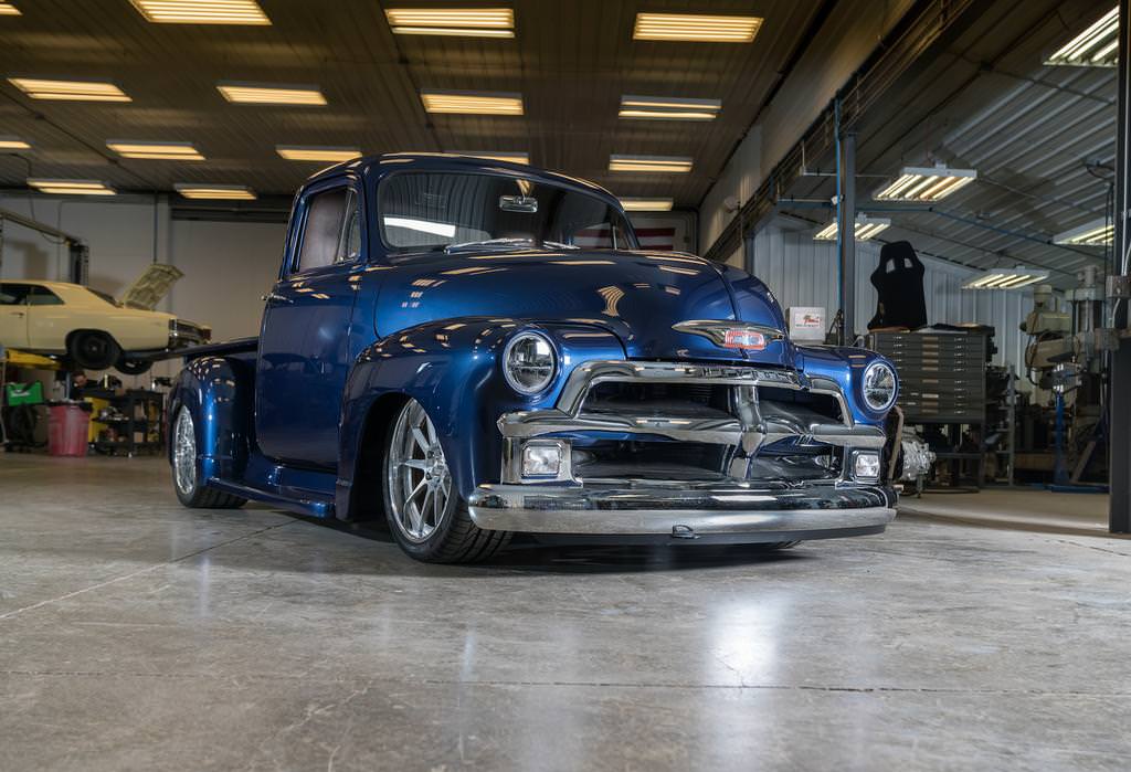 Michael's J-Rod & Custom 1954 Chevy Pickup on Forgeline RB3C Wheels