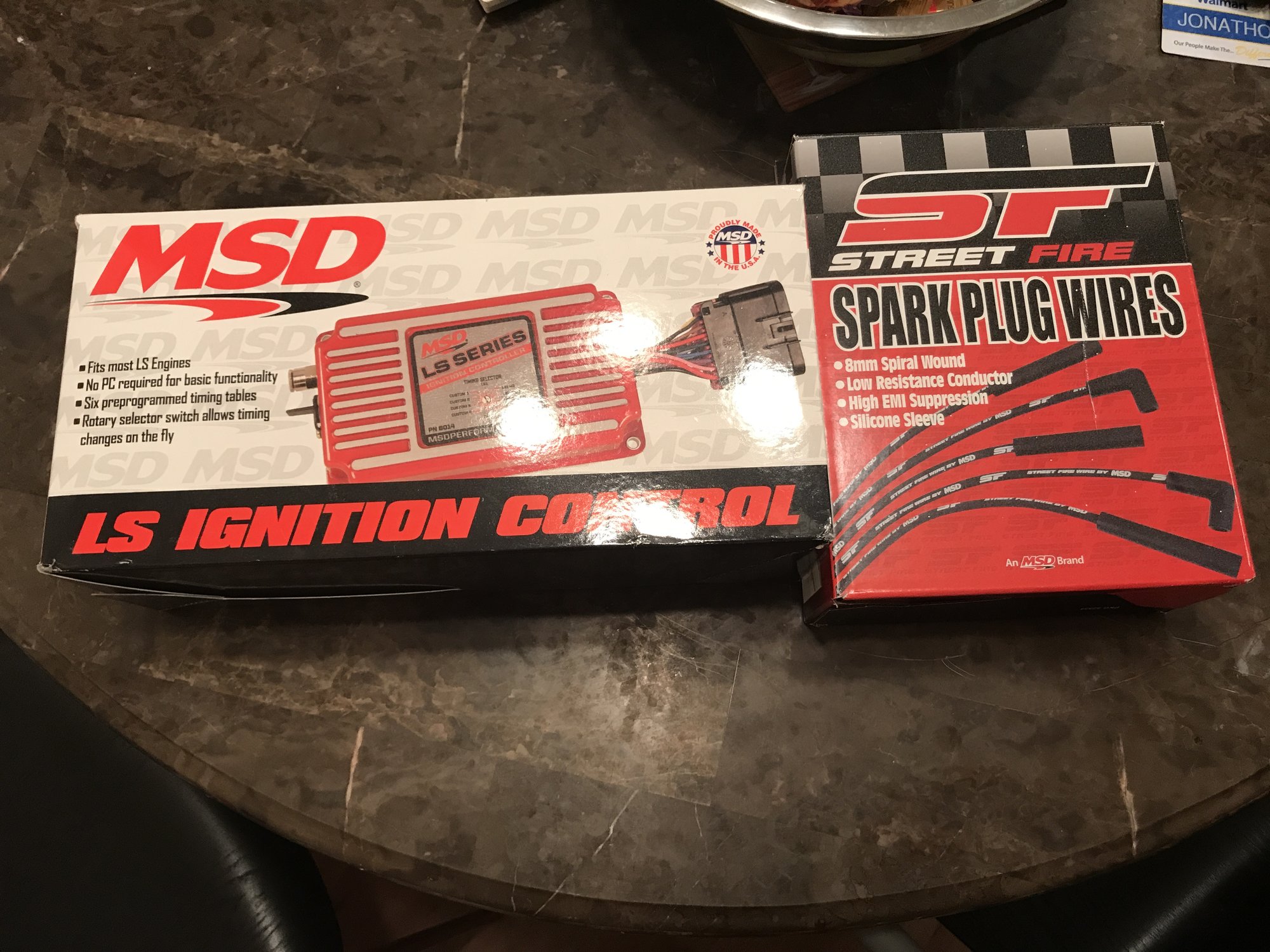MSD LS Ignition Box and set of wires