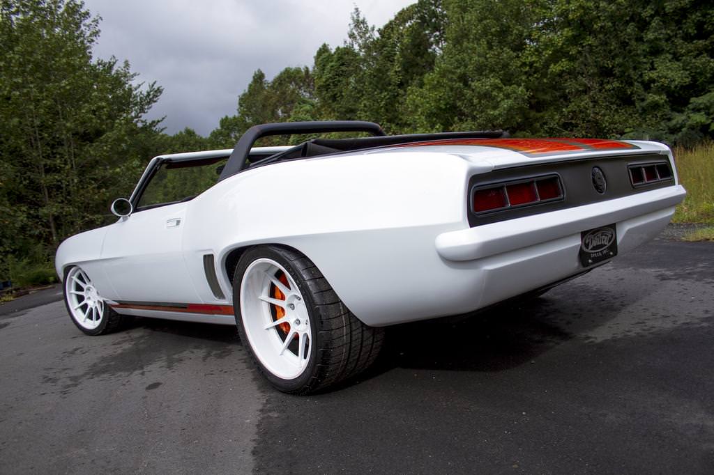 Craig Hardee's Detroit Speed '69 Camaro Convertible on Forgeline Rebel ...