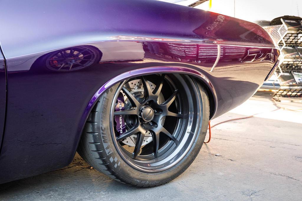 JRB Customs "Punisher" 1971 Dodge Challenger on Forgeline GA3R Wheels