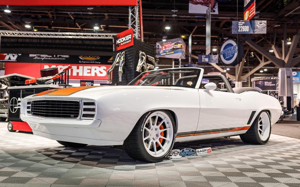 Craig Hardee's Detroit Speed '69 Camaro Convertible on Forgeline Rebel ...