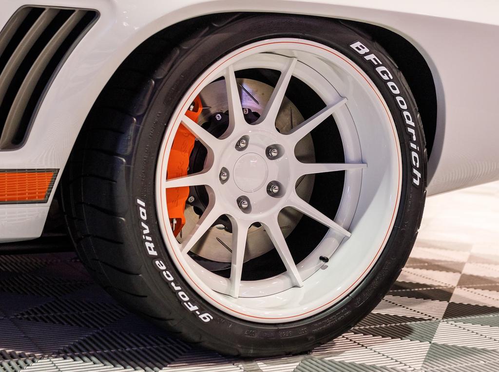 Craig Hardee's Detroit Speed '69 Camaro Convertible on Forgeline Rebel ...