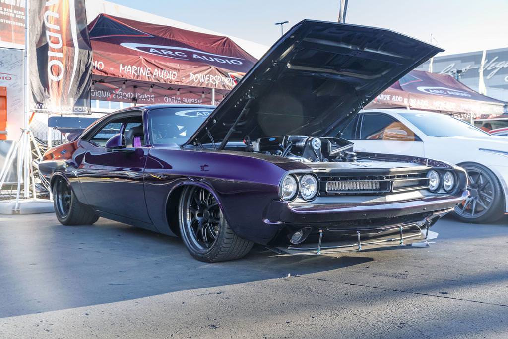 JRB Customs "Punisher" 1971 Dodge Challenger on Forgeline GA3R Wheels