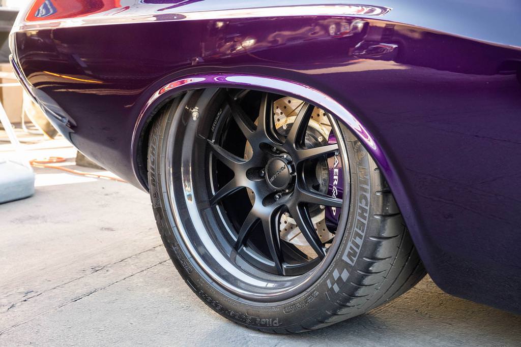 JRB Customs "Punisher" 1971 Dodge Challenger on Forgeline GA3R Wheels