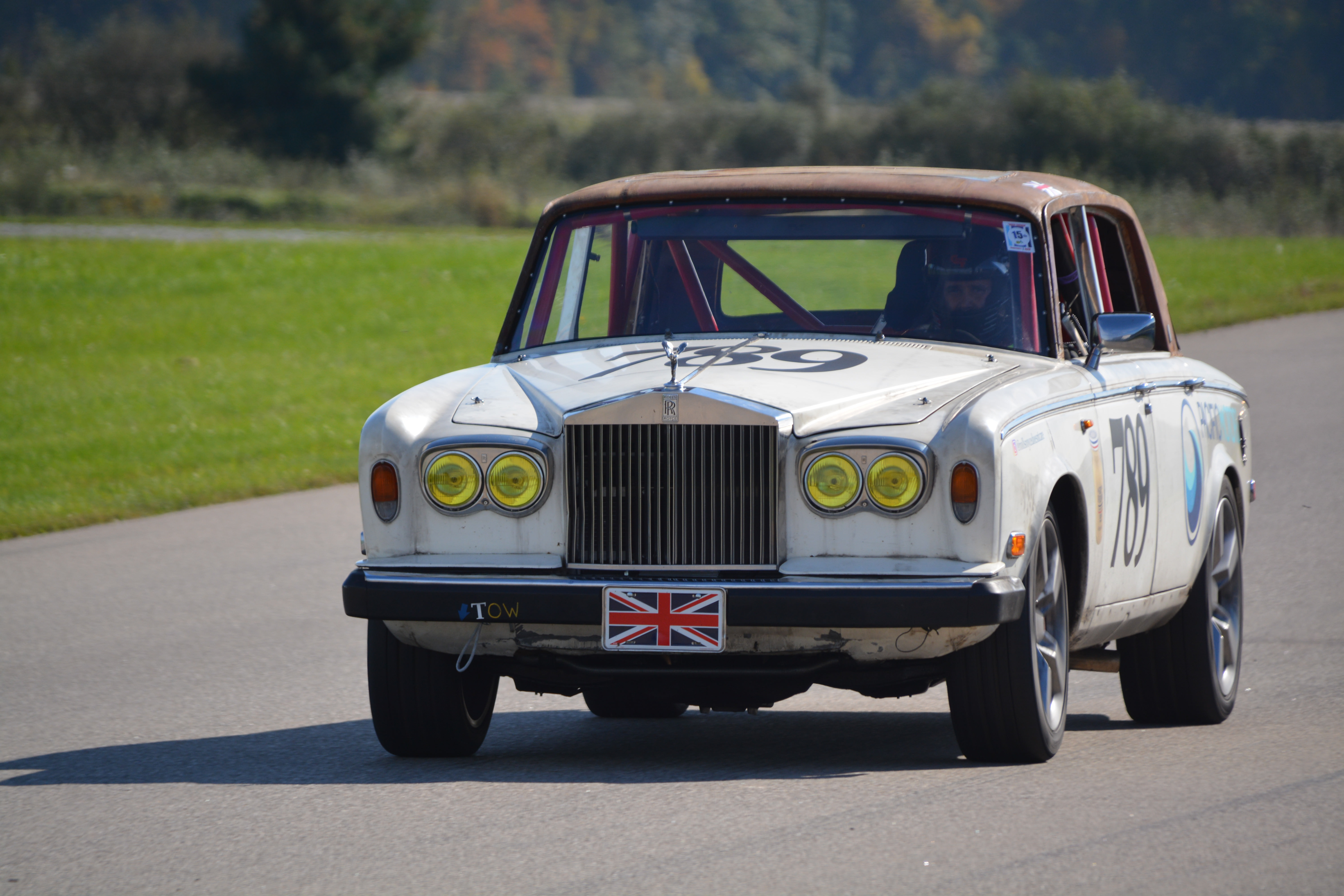 1970's Rolls Royce Race Car. 20" wheels with a 29" tire or 18" wheels ...