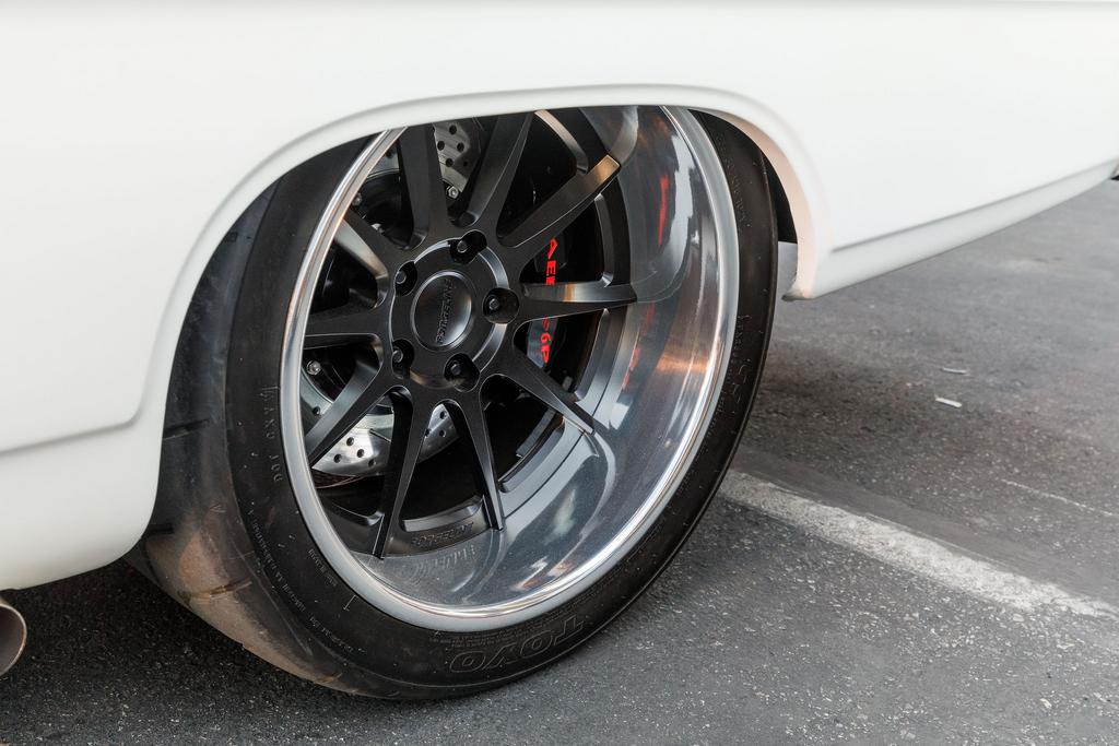 Gerald Goad's 1400HP 1966 Chevy Nova on Forgeline RB3C Wheels