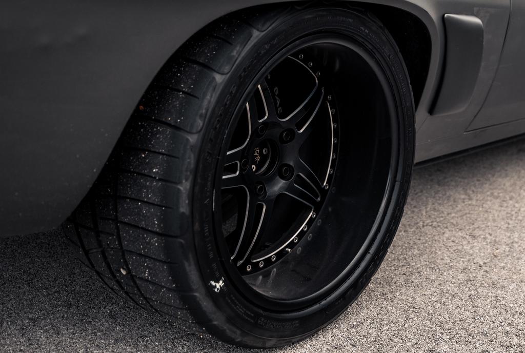 Greg Cullum's '69 Camaro on Forgeline SP3P Wheels