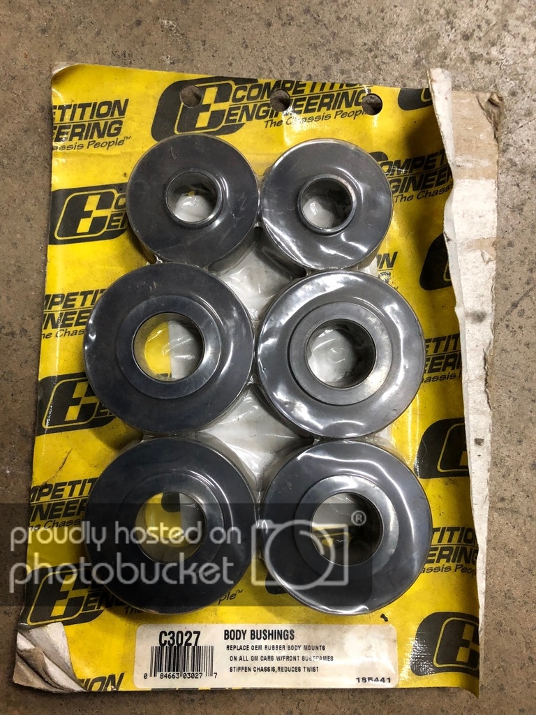 FS: QA1 TS505 Shocks - Edelbrock Electric FP - BRP LS Swap Kit - Mounts ...