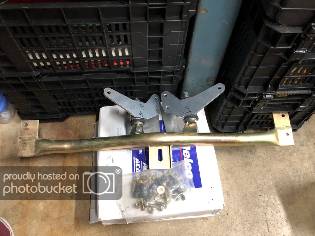 FS: QA1 TS505 Shocks - Edelbrock Electric FP - BRP LS Swap Kit - Mounts ...