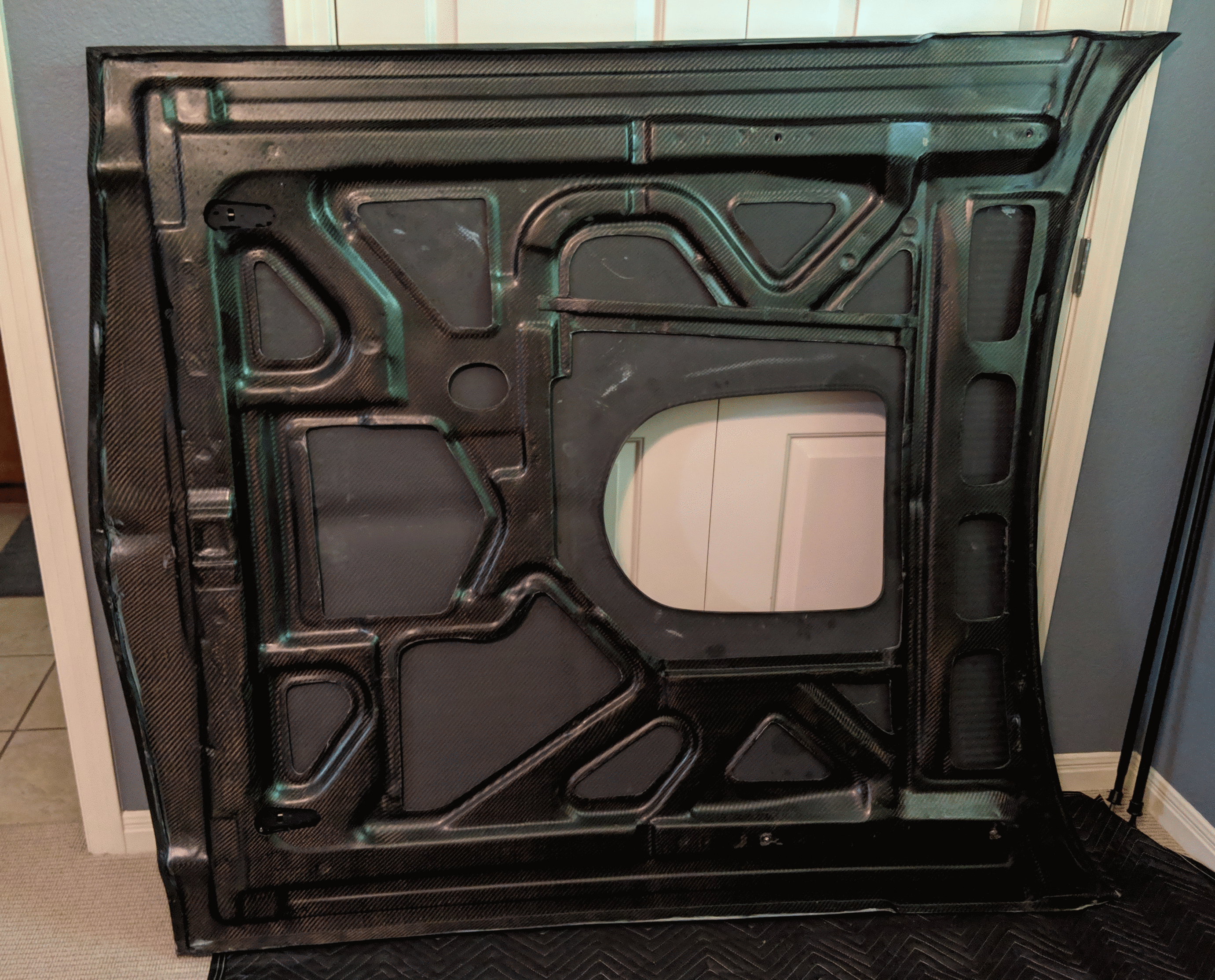 FS: Carbon Fiber 1970-1976 Trans Am Shaker Hood (from Carbon Kustoms)