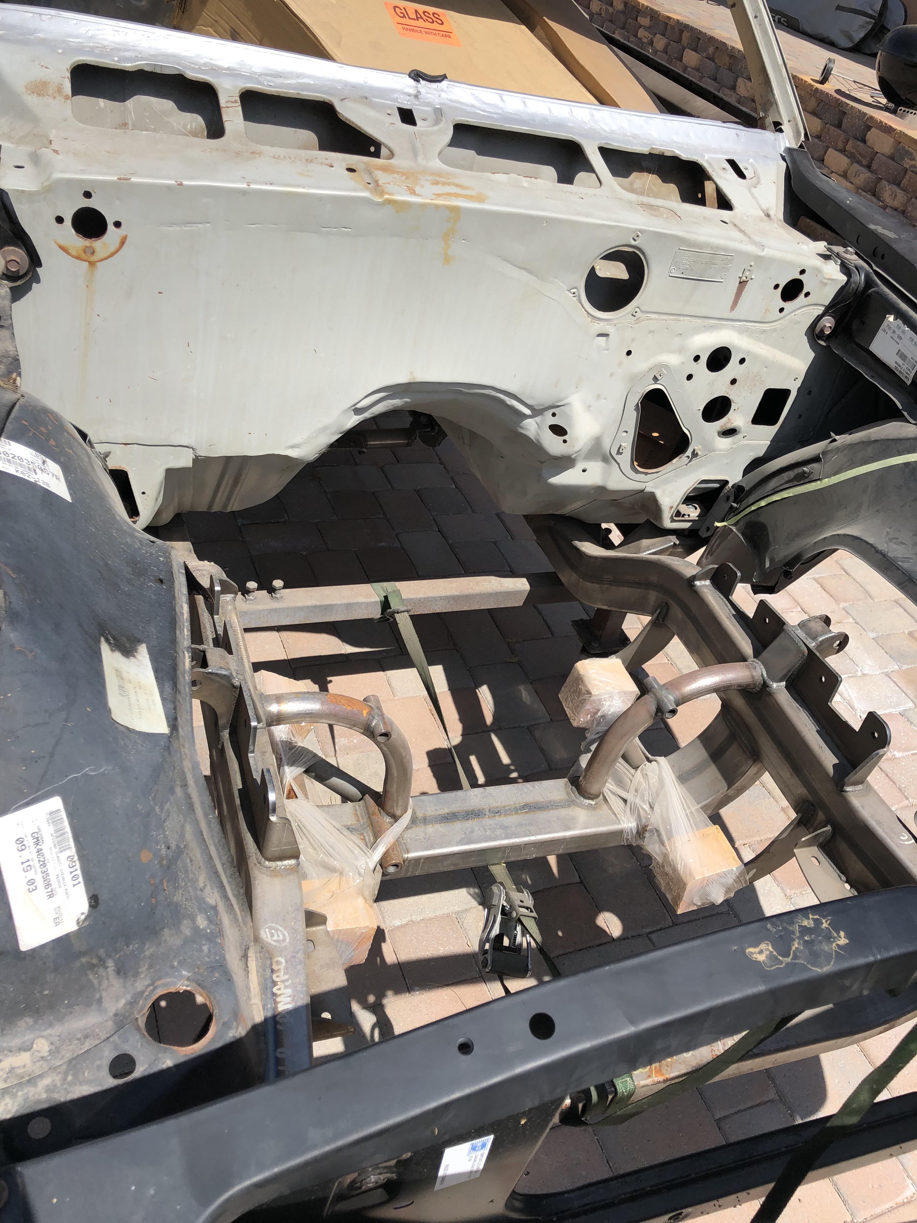 PT 67 Camaro Art Morrison Sub & Lateral Dynamics rear Suspension