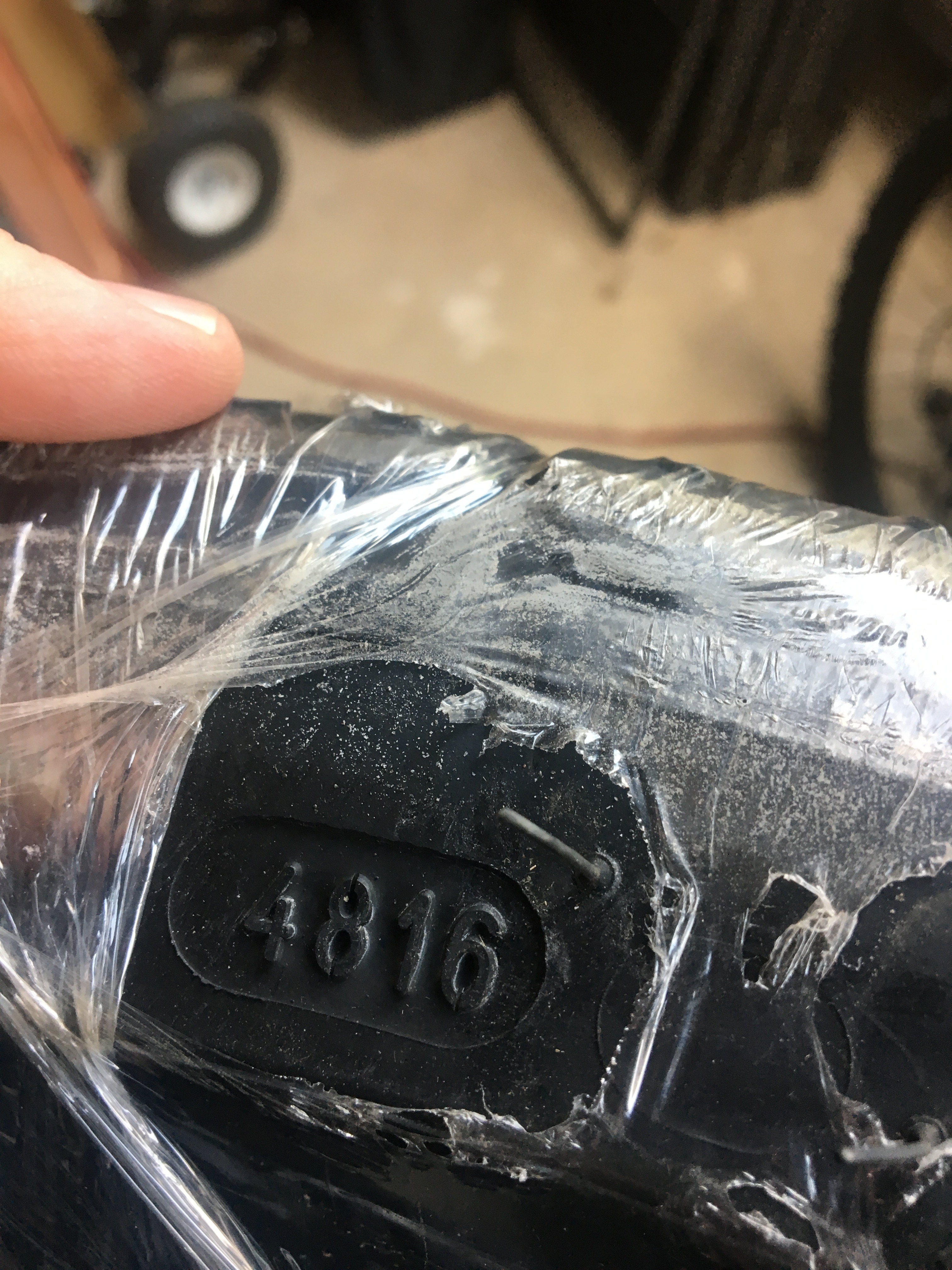 New BFG Rivals 335 30 18 and 275 35 18