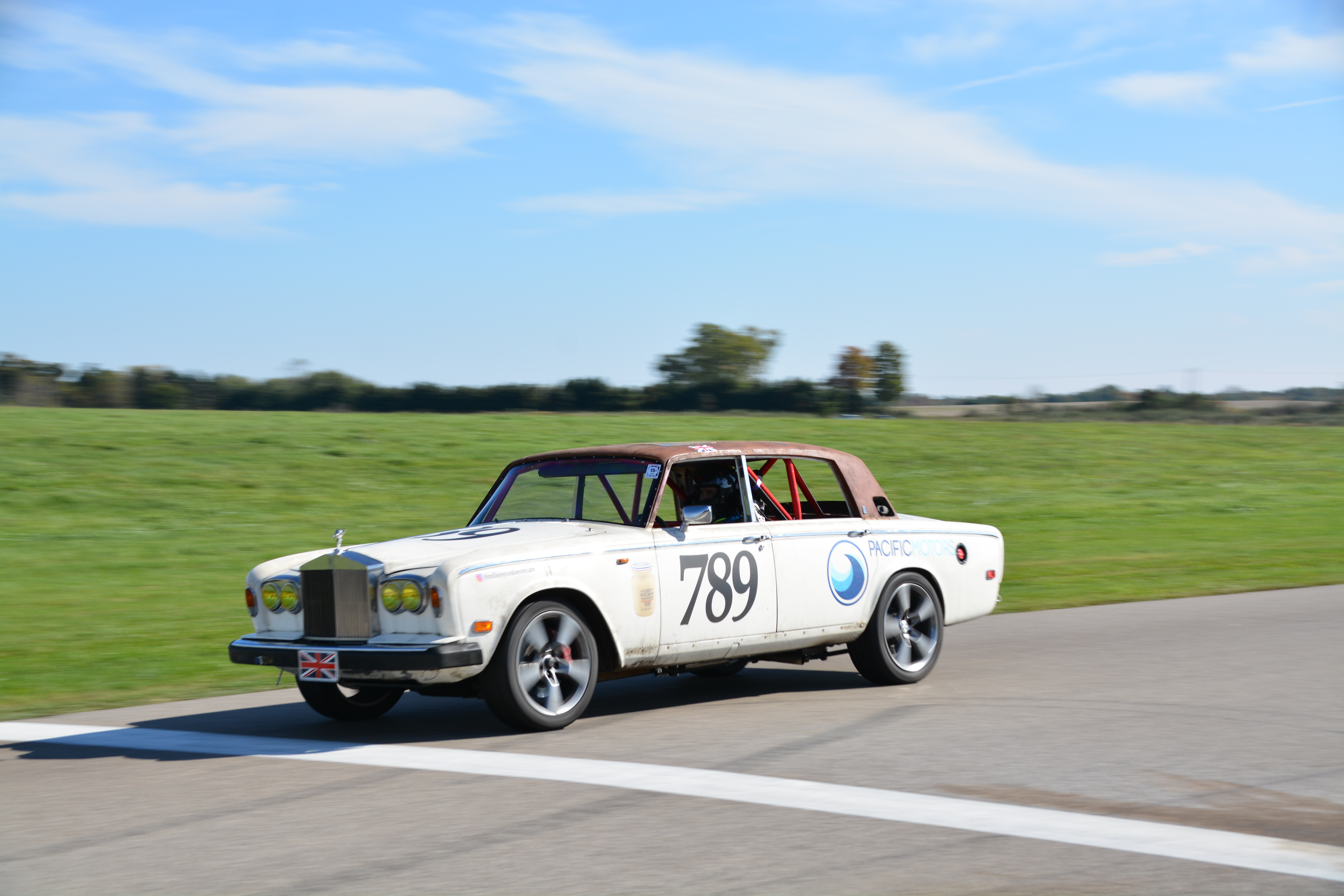 1970's Rolls Royce Race Car. 20" wheels with a 29" tire or 18" wheels ...