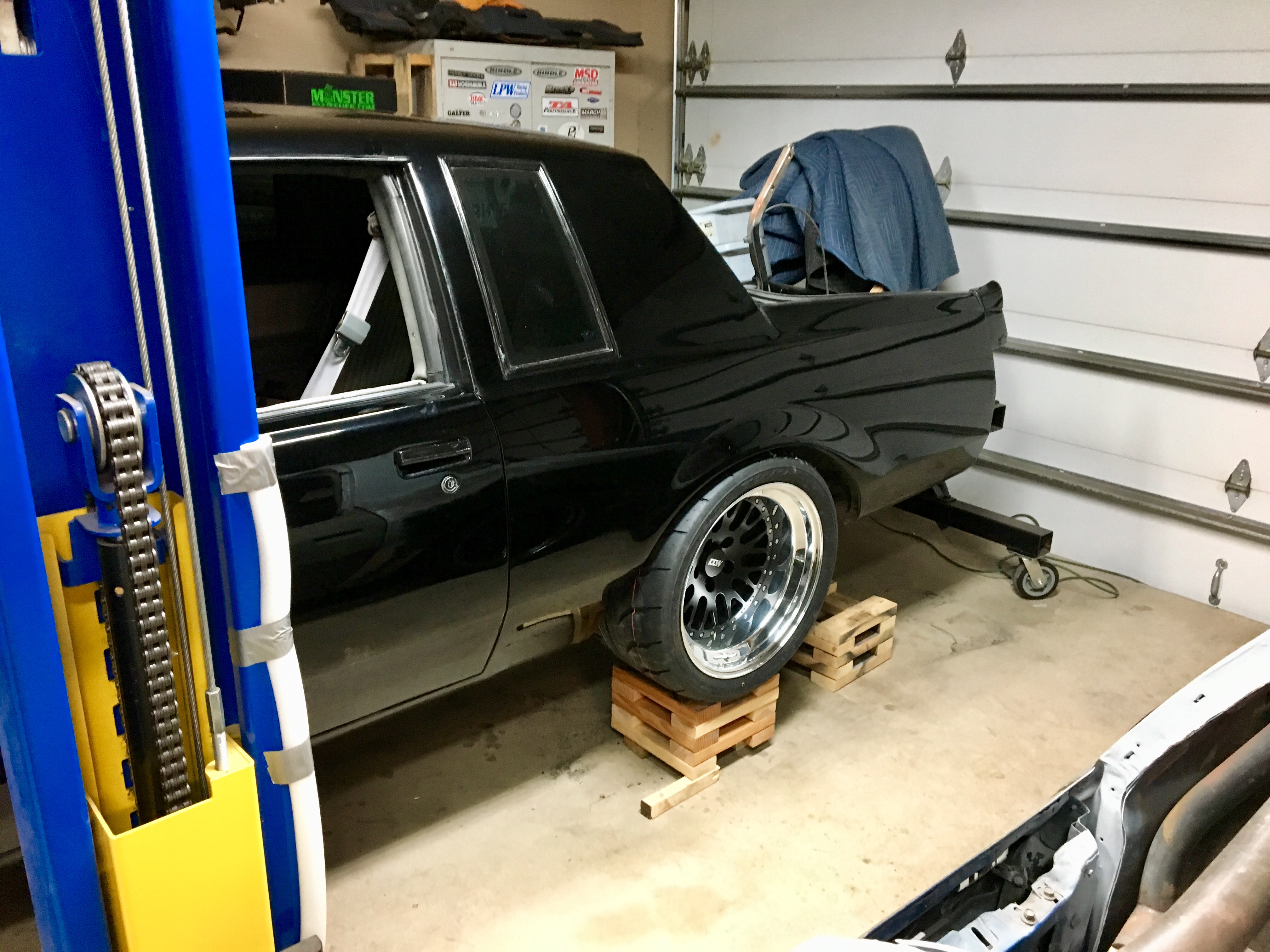 Grand National project