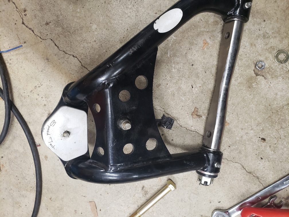 Speedtech Upper and Lower Control Arms 1967 - 1969 Camaro / Fbody