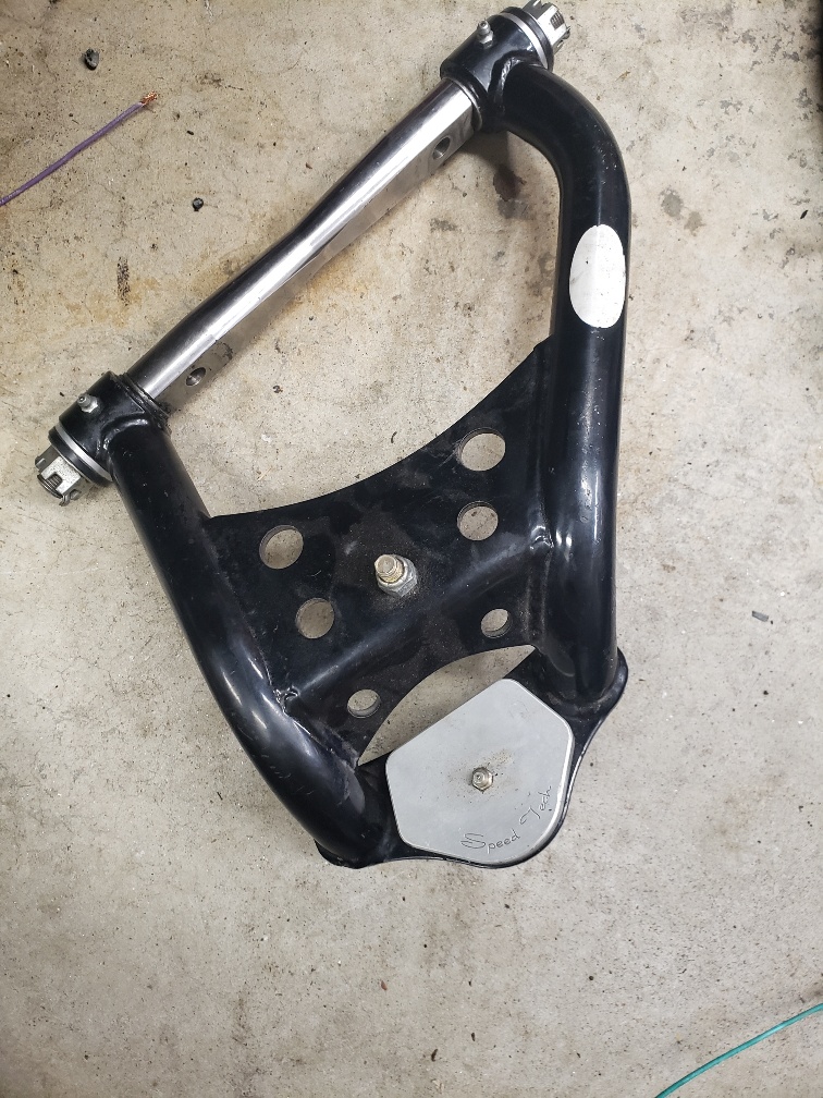 Speedtech Upper and Lower Control Arms 1967 - 1969 Camaro / Fbody