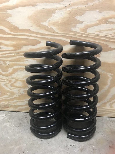 PTFB 1LE Front Springs (Pontiac Engine Spec) for 2nd Gen F-Body