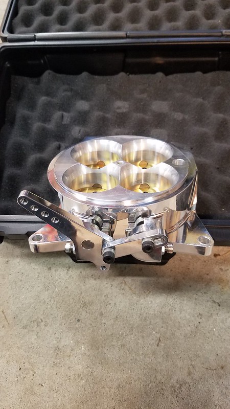 FAST 307603P 4bbl 4150 throttle body