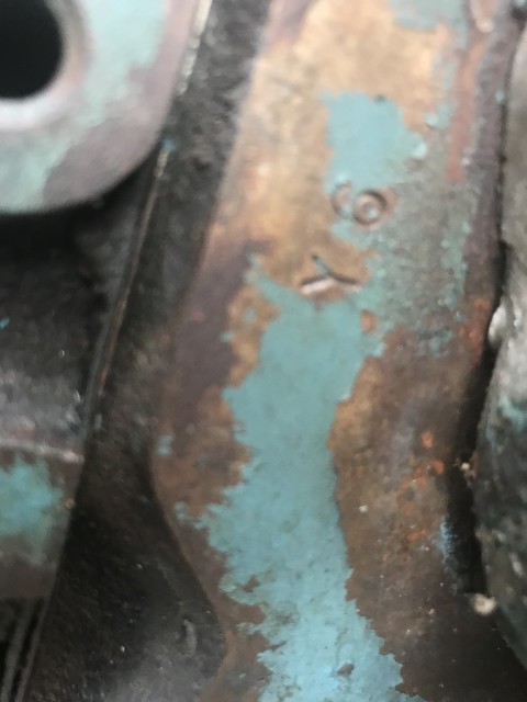 1977 W72 performance option Pontiac 400 with matching auto trans