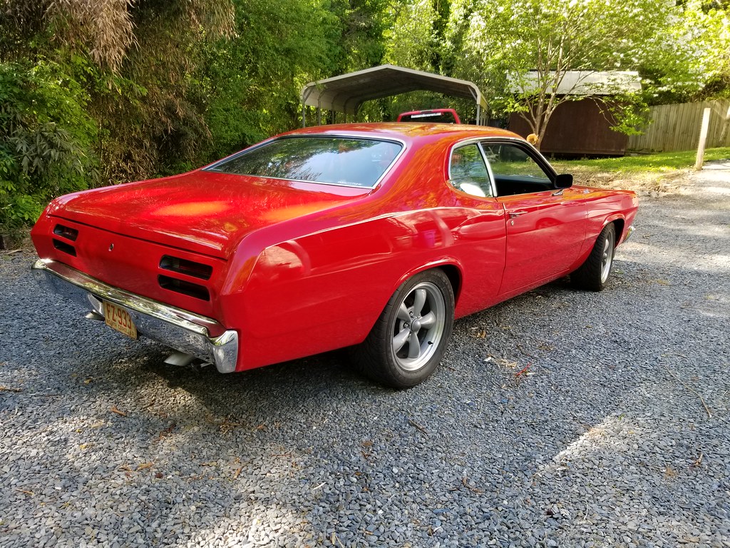 70 duster: updating, and a no-dough pro-touring makeover - Page 13