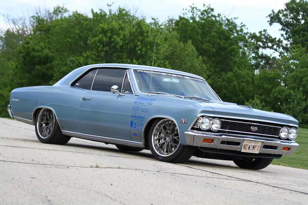 Chris Jacobs' 1966 Chevrolet Chevelle on Forgeline AL303 Wheels
