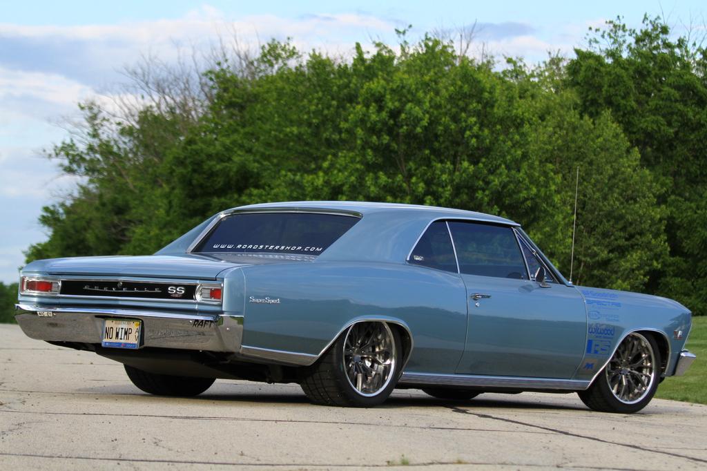 Chris Jacobs' 1966 Chevrolet Chevelle on Forgeline AL303 Wheels