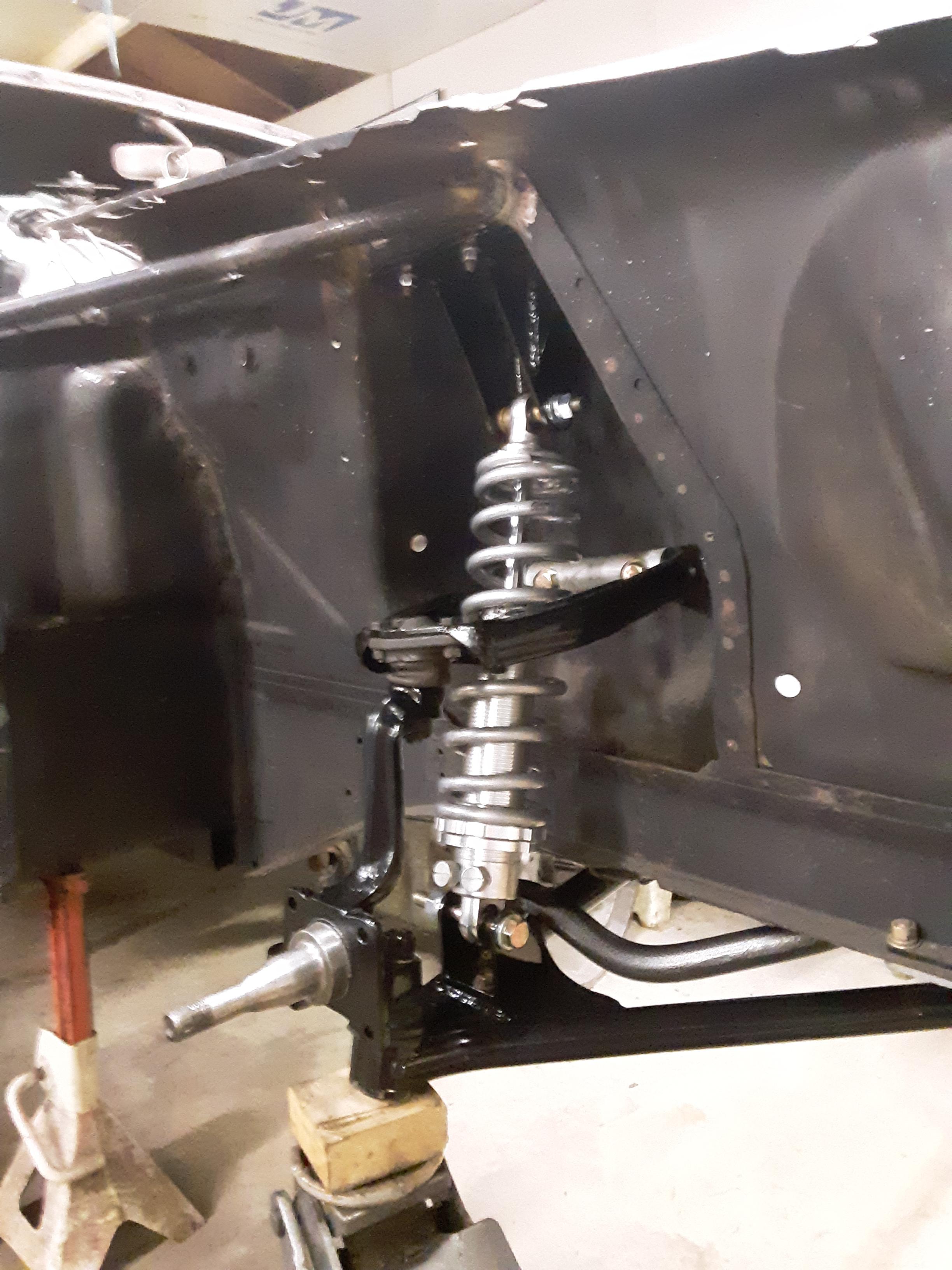 65' Mustang Fastback Project "Racesteed" - Page 4