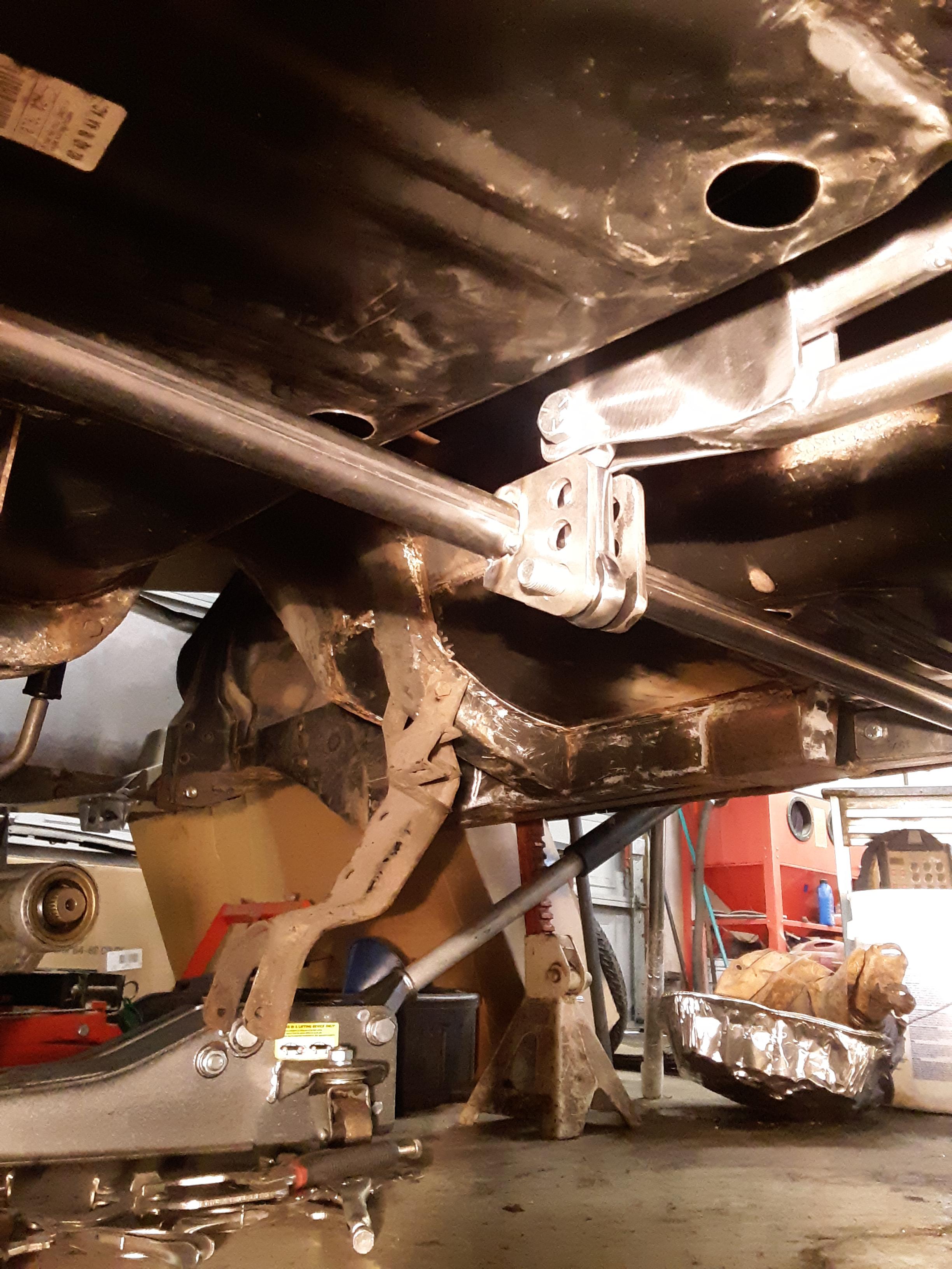 65' Mustang Fastback Project "Racesteed" - Page 4