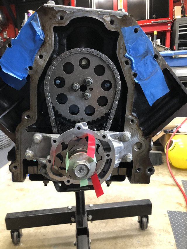 LQ4/LS2 Hybrid LS Engine