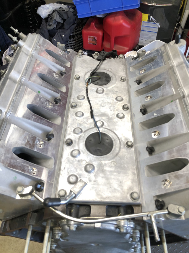 LQ4/LS2 Hybrid LS Engine