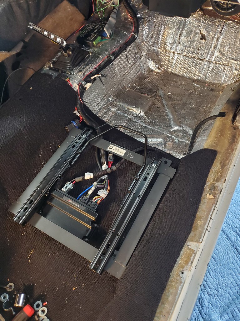 ECU mounting location