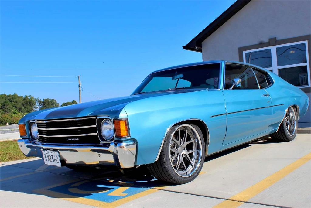 Robert Sutera's Pro-Touring 1972 Chevrolet Chevelle on Forgeline Forged ...