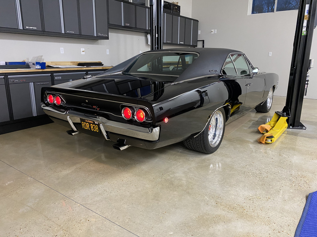 Modern Bullitt Charger build - Page 79