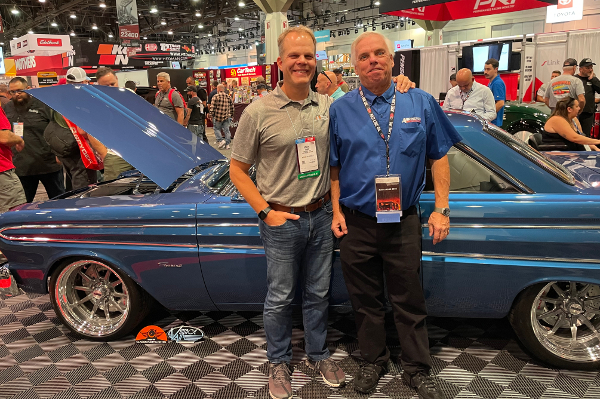 TMCP #523: SEMA Show 2022 Special #1: Hydrogen Powered Coyote 5.0 with ...