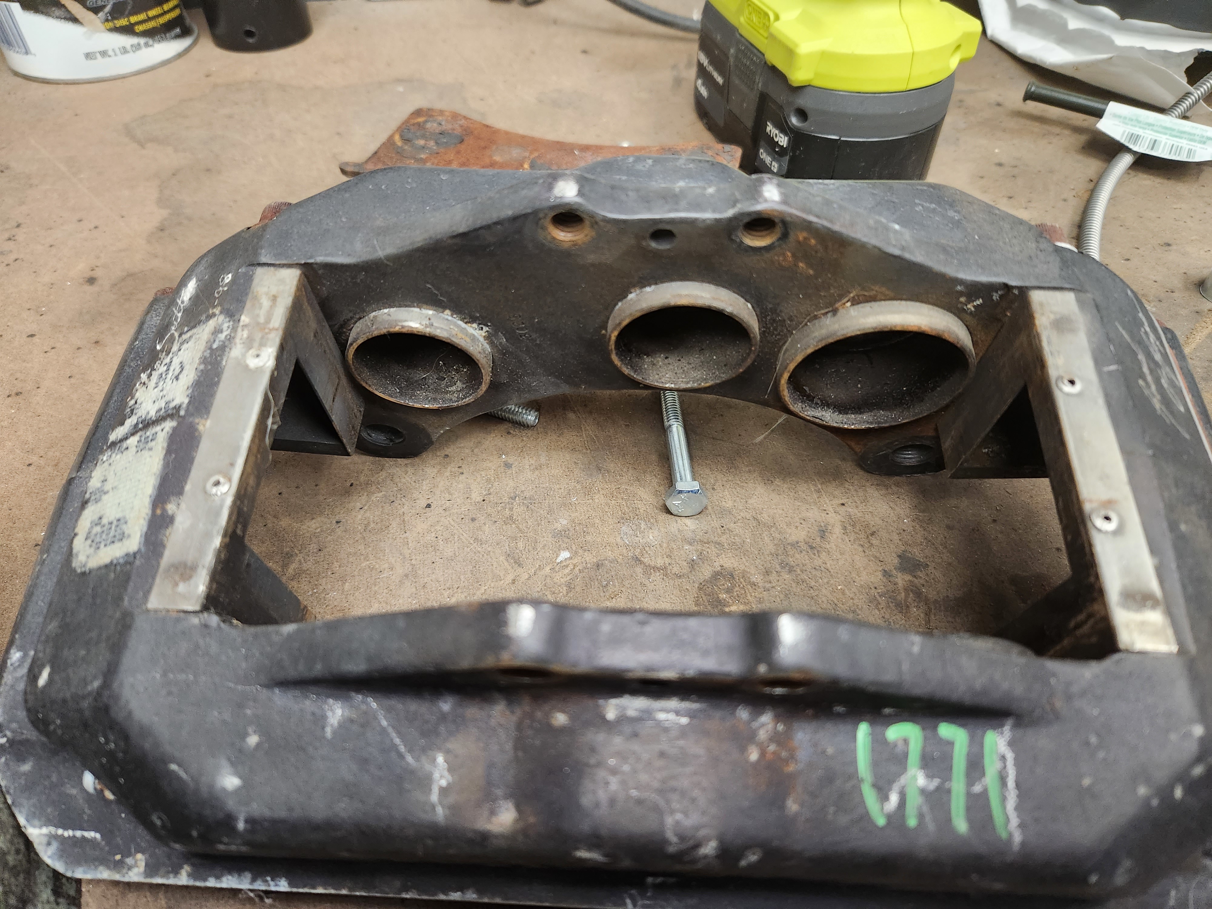vintage cup car duster hybrid build on the low budget - Page 2