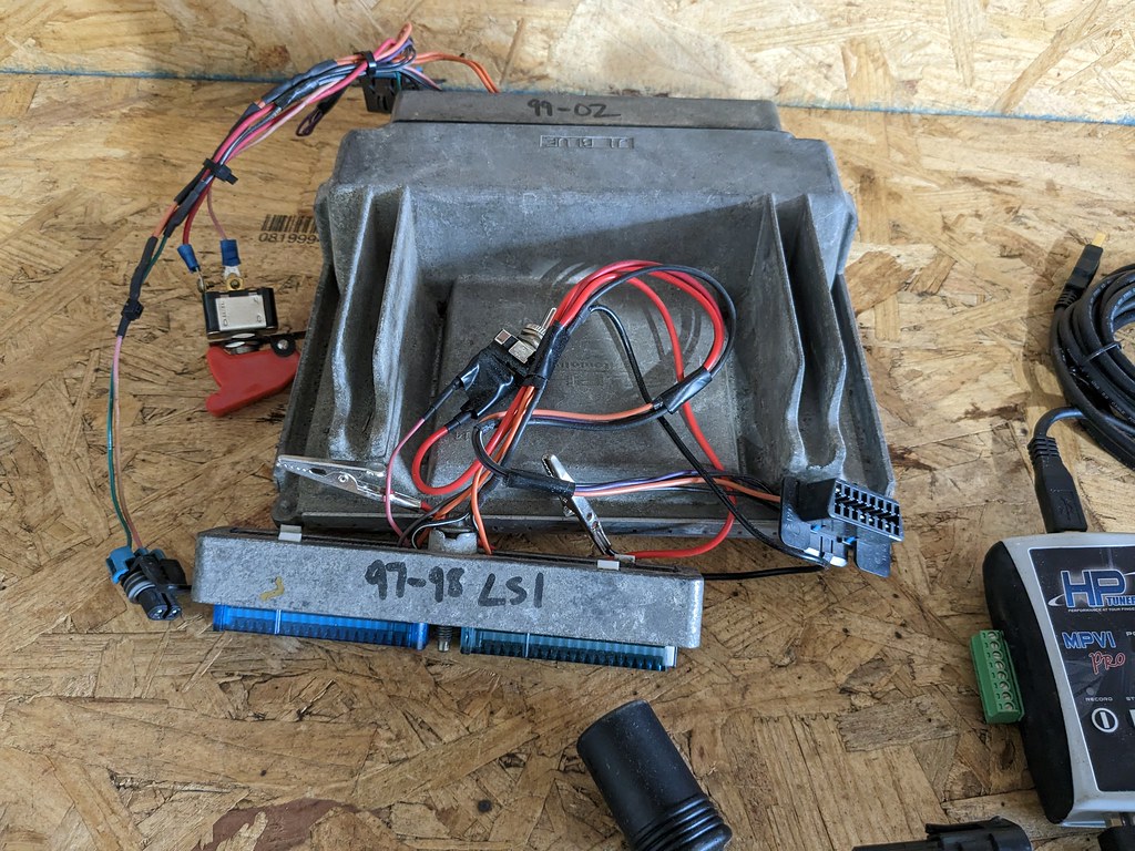 HP Tuners MVPI pro version 1, Multiple 0411 ECU, Partial Stand alone ...