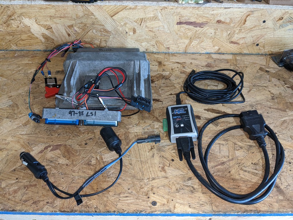 HP Tuners MVPI pro version 1, Multiple 0411 ECU, Partial Stand alone ...